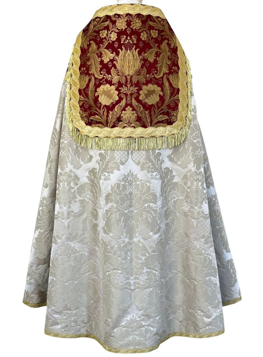 XIX French Cope – Sacra Domus Aurea