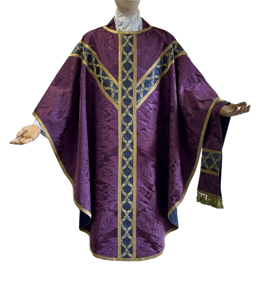 Chi Rho Missa Cantata Gothic Set – Sacra Domus Aurea