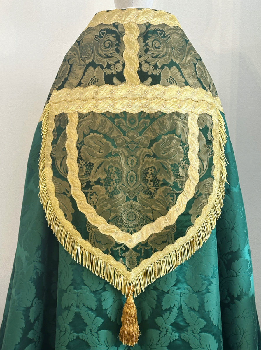 Venetian Style Cope – Sacra Domus Aurea