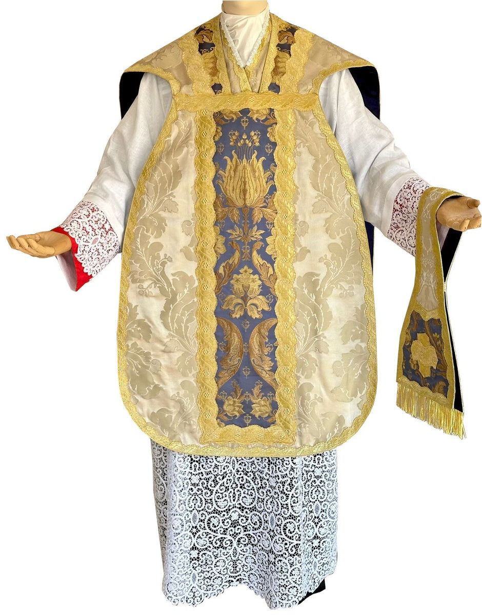 Marian French Low Mass Set – Sacra Domus Aurea